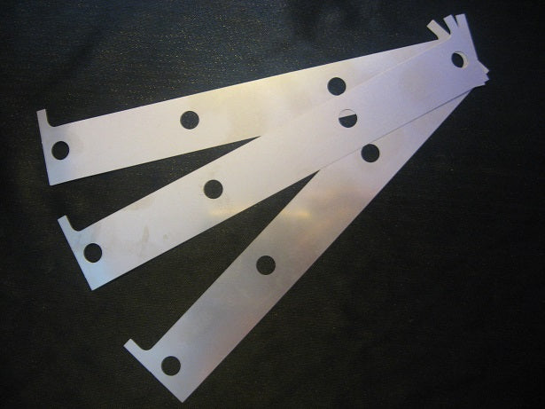 X-Stream Stainless Steel Shim Kit For Air Knives – Nex Flow USA