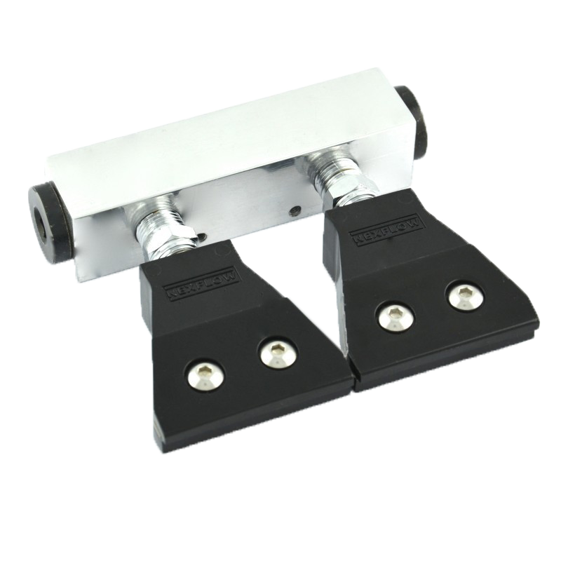 Two outlet Manifold with two premounted Flat Jet with .024" Gap – Nex ...